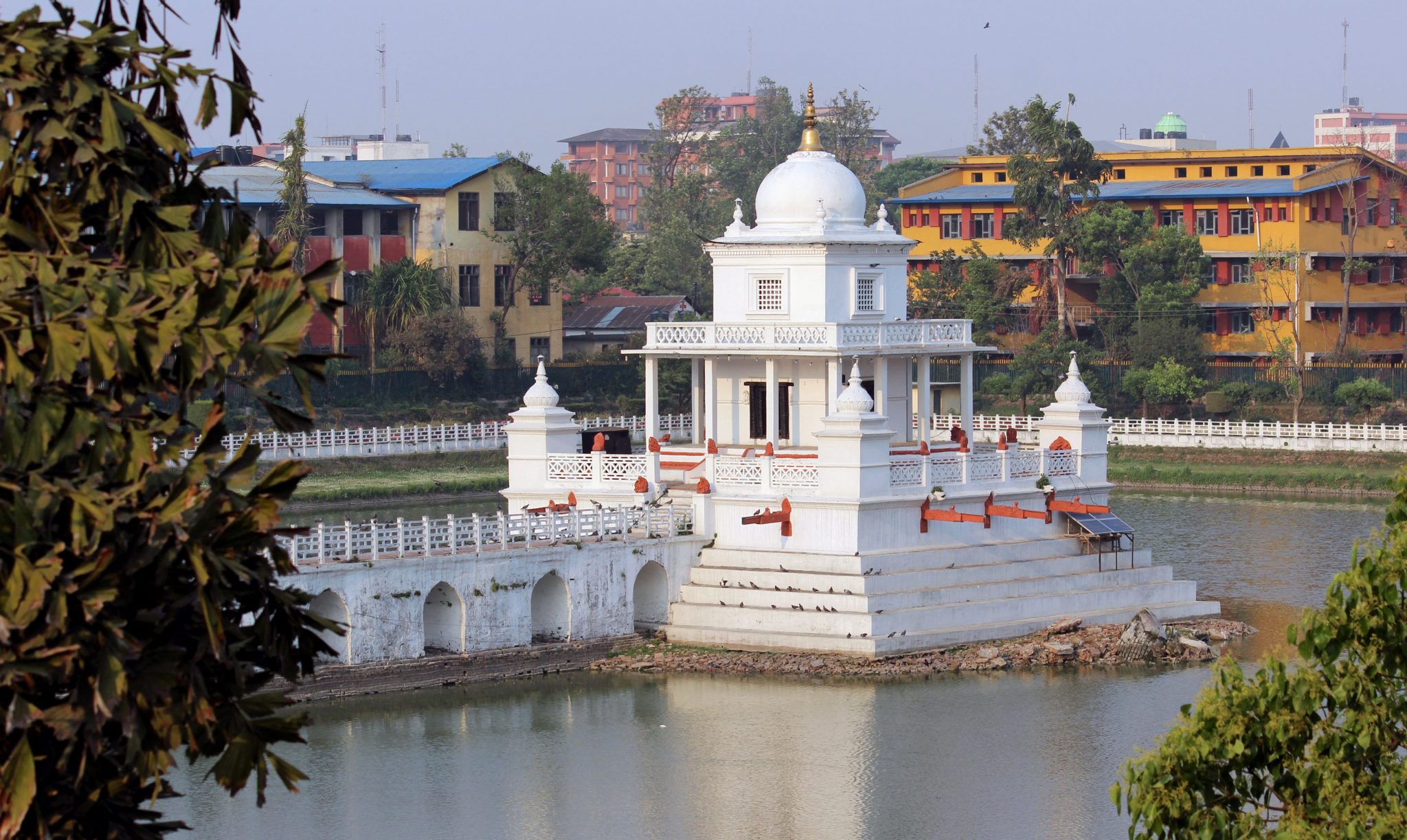 Rani Pokhari Reconstruction resumes after 3 years: The Construction ...