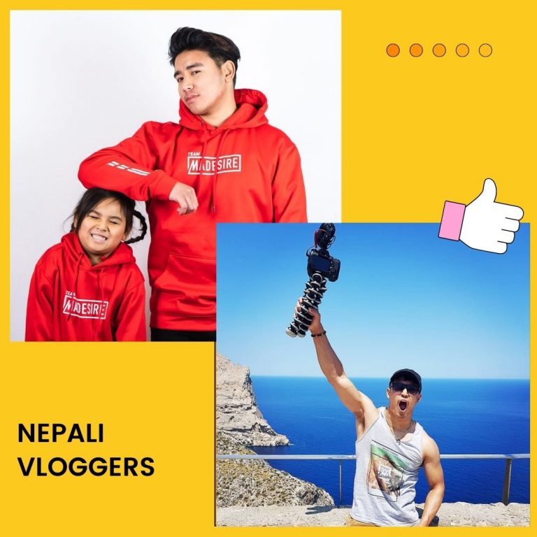 Top Nepali Youtube Vloggers 2021 - Trending Net Nepal