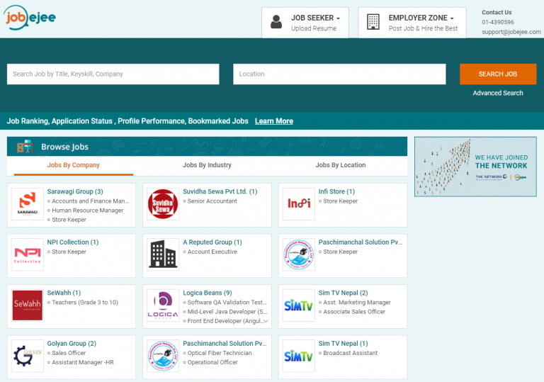 Top Job Sites in Nepal | Best Job Portals in Nepal - Trending Net Nepal