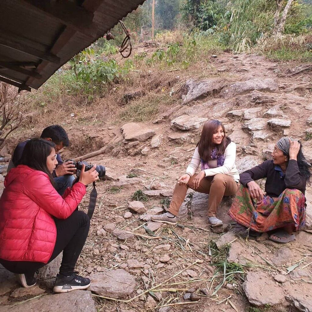 Bidhya Chapagain Biography | Presenter of Herne Katha - Trending Net Nepal