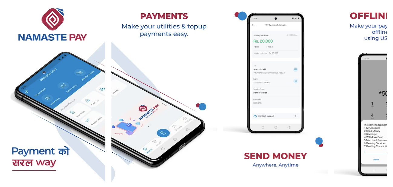 Namaste Pay: offline mobile wallet - Trending Net Nepal