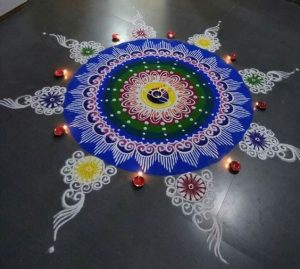Easy Diwali Rangoli Design you must try - Trending Net Nepal
