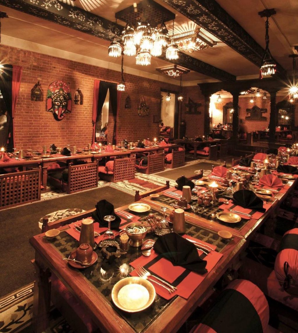 TOP NEPALI RESTAURANTS SERVING TRADITIONAL CUISINES IN KATHMANDU